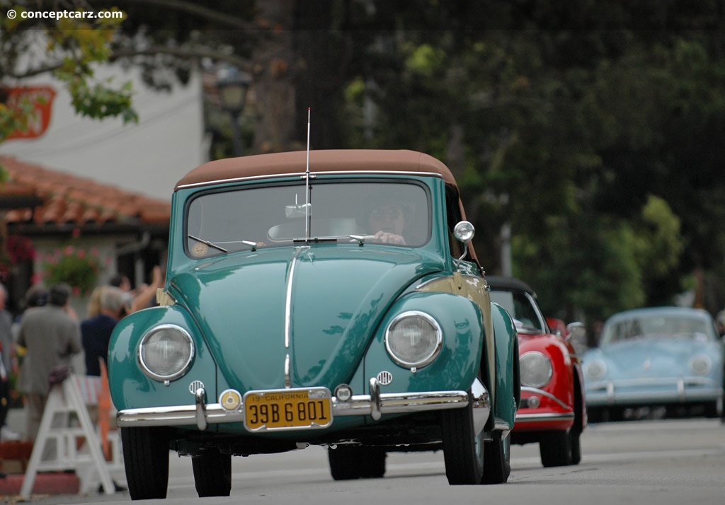 Classic VW BuGs Rare 1949 Hebmuller Beetle crosses the Mecum Auction ...