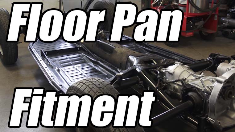 Classic VW BuGs Beetle New Floor Pan Fitment for Restoration - Classic ...